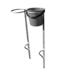 Bucket Stand - Quality New Zealand Made Whitebait Nets